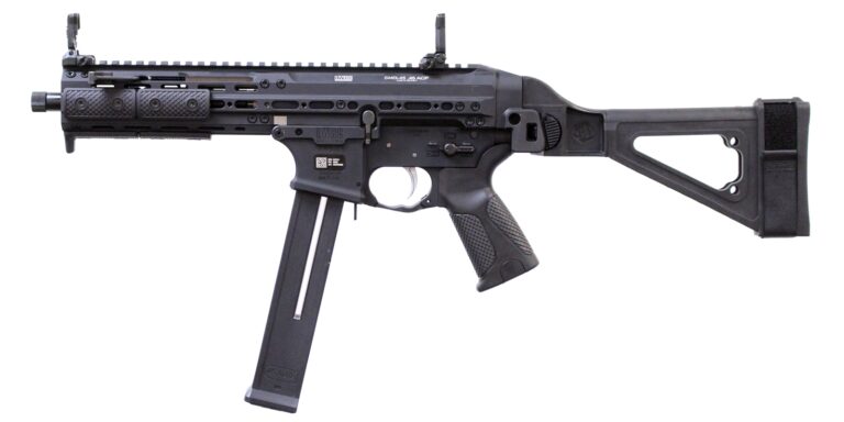 LWRC SMG 45 Pistol + SB Brace For Sale | LWRC Firearms USA
